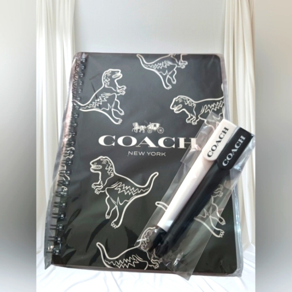 Coach | Office | Coach Rexy Animal Black And White ...